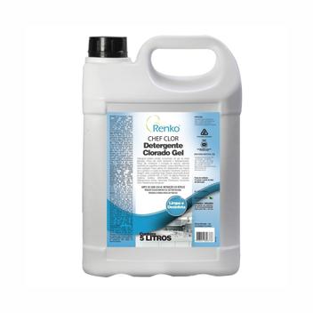 Detergente desinfetante em gel chef clorado 5l - NOVA RENKO ...