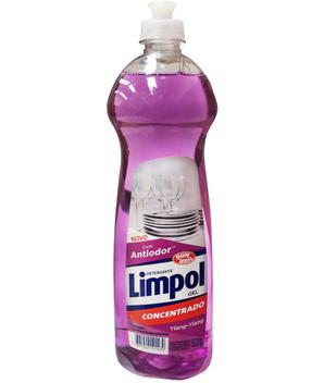 Detergente Gel Concentrado Ylang-Ylang 511g Limpol Bom Bril - Limpador ...