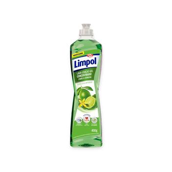 Detergente limpol gel limao e verbena 400g - Detergente - Magazine Luiza