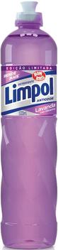 Detergente Limpol Líquido Lavanda Com Glicerina 500ml - Detergente ...