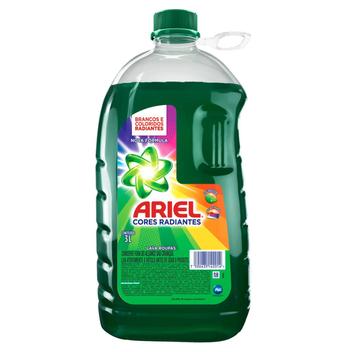 Detergente líquido ariel clássico refil 3 litros - HIGIENE - Sabão ...