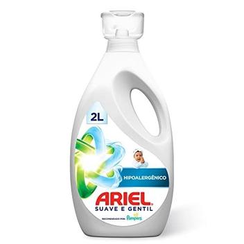 Detergente líquido ariel concentrado sensitive 2 litros - livro - Sabão ...