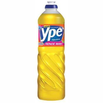 Detergente líquido ypê neutro 500 ml - Ype - Detergente - Magazine Luiza