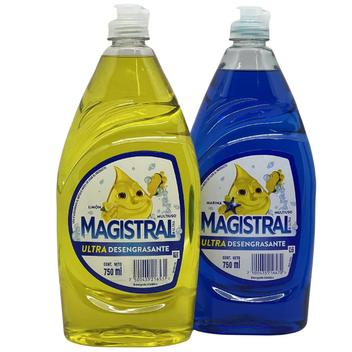 Detergente Magistral Power 750ml Fragrâncias Multiuso Adicionar aos ...