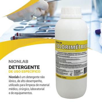 Detergente Não Ionico Nionlab Colorimétrico - Cosmoderma - Detergente ...