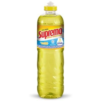 Detergente Neutro 500ml - Suprema - Detergente - Magazine Luiza