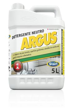 Detergente neutro argus 5l - start - Detergente - Magazine Luiza
