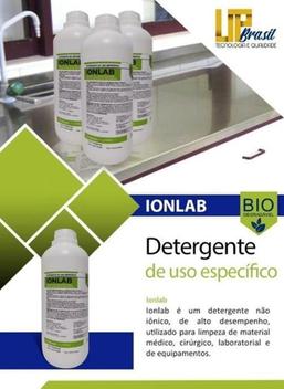 Detergente Neutro Biodegradável Ionlab Kit 2 Litros - Detergente ...