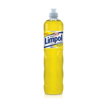 Detergente Neutro Limpol 500ml - Detergente - Magazine Luiza