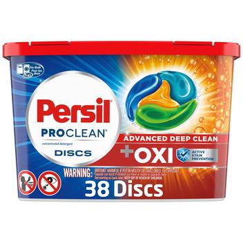 Detergente Persil Discs Oxi - Pacote com 38 Unidades - Detergente ...
