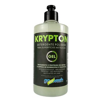 Detergente Polidor Krypton Gel para Metais e Plásticos Go Eco Wash ...