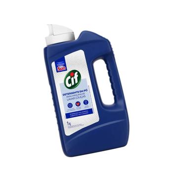 Detergente Profissional Cif 1kg - Limpeza Profunda - Lava - Limpador ...