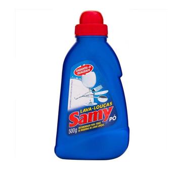 Detergente Samy Pó 500g Para Maquinas de Lava-Louças - Nobel do Brasil ...