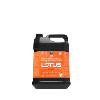 Detergente Universal Lotus All01- 5l - GS Home Solutions - Detergente ...