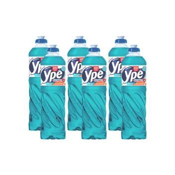 Detergente Ypê Antibac - kit com 6 unidades. de 500mls. - YPE ...