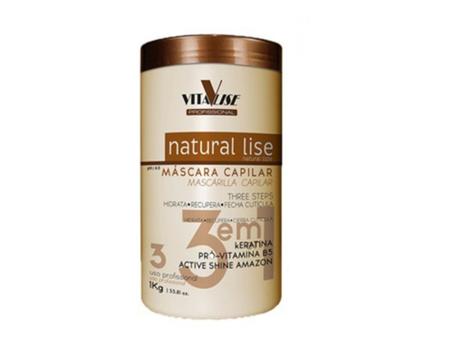 Detra Natural Lise Máscara Capilar 3 em 1 1Kg - R - Máscara Capilar ...