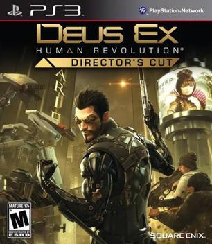 Deus Ex Human Revolution Director's Cut - PS3 - BLU RAY - Livros de ...