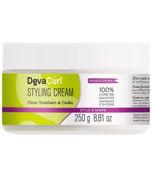 Deva Curl Super Cream Coco 250g - Kit de Tratamento para Cabelos - Magazine Luiza