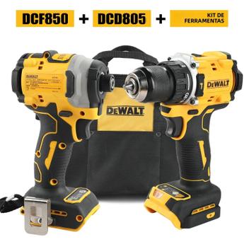 DeWalt DCF805 DCG850 DWBAG Furadeira Manual Furadeira De Impacto Chave ...