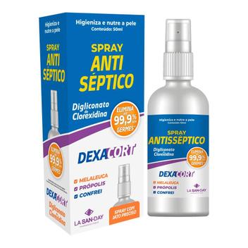 Dexacort Spray Anti Séptico (50ml) - Procter Care - La San-Day ...