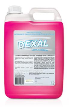 Dexal - Concentrado - Limpa Alumínio E Panelas - Faz 50L - Dexal 5L ...