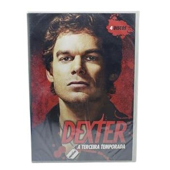 Dexter A 3ª Temporada Dvd - 4 Discos - Paramount - Minissérie e Séries ...
