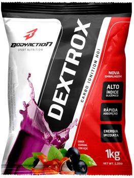 Dextrox 1kg Guaraná e Açaí BODYACTION - Dextrose - Magazine Luiza