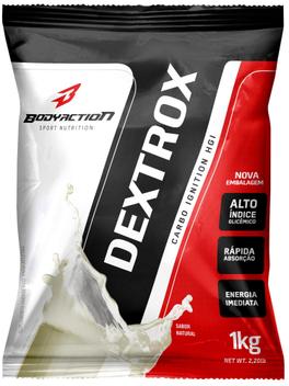 Dextrox 1kg Natural BODYACTION - Dextrose - Magazine Luiza