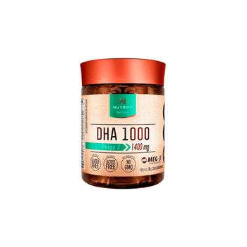 Dha 1000 omega 3 nutrify 60 capsulas - Ômega 3 / Óleo de Peixe ...