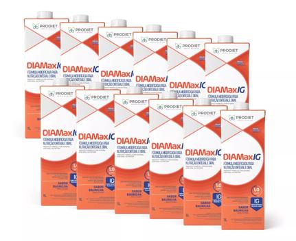 Diamax IG Baunilha 200ML (CX C/12 Unds) - Prodiet - Complemento ...