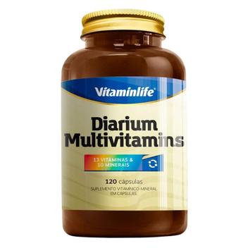 Diarium multivitamins (120 caps) - Vitaminlife - Multivitamínico ...
