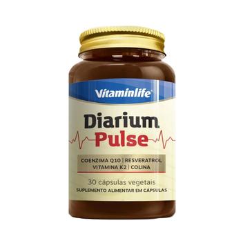 Diarium Pulse 30 Cápsulas Vegetais Vitaminlife - Multivitamínico ...