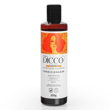 Dicco Coconut Condicionador 250g - Dicolore - Condicionador - Magazine ...