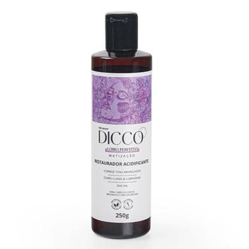 Dicco Loiro Perfeito Acidificante 250g - Dicolore - Acidificante ...