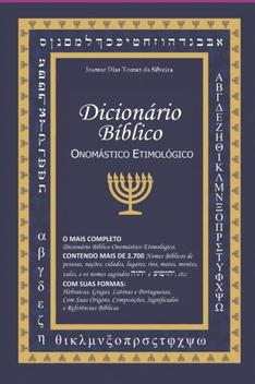 Dicionário bíblico onomástico etimológico - CLUBE DE AUTORES ...