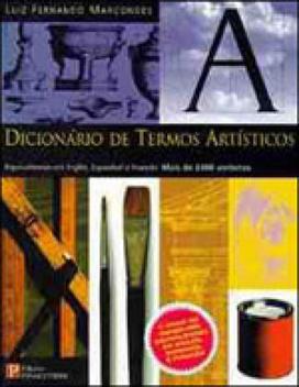 Dicionario de termos artisticos - PINAKOTHEKE (WMF) ** - Livros de ...