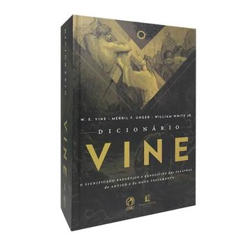 Dicionário Vine W. E. Vine Capa Dura - CPAD - Outros Religião e ...