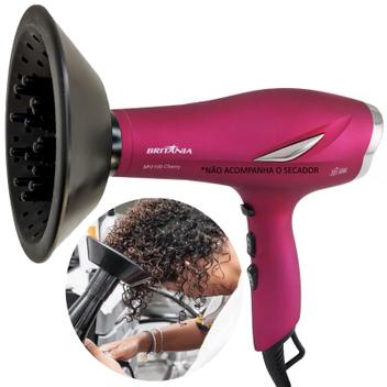 Difusor Bico Definidor de Cachos Secador De Cabelos Britania Modelo ...