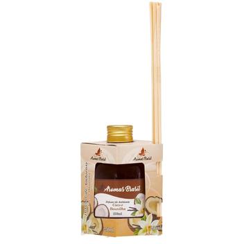 Difusor de Ambiente Coco e Baunilha Aromas Brasil 250ml - Difusor de Aroma / Difusor de Ambiente ...