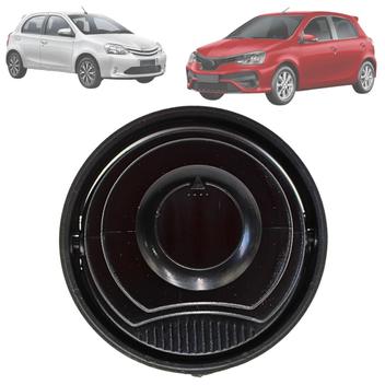 Difusor Saída Grade Tela Ar Toyota Etios 2013 14 15 16 17 18 Até 2020 ...