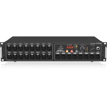 Digital Snake I/O Box 16 IN/8 OUT S16 - Behringer - Conversor Digital ...