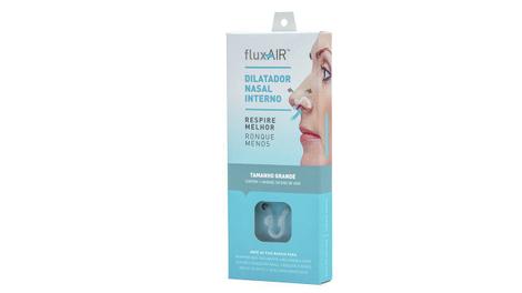 Dilatador Nasal Flux Air - Tamanho Grande - 1 Unidade - Dilatador Nasal ...