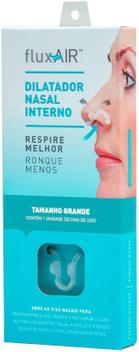 Dilatador Nasal Interno Flux Air Tamanho Médio (M) 1 unidade ...