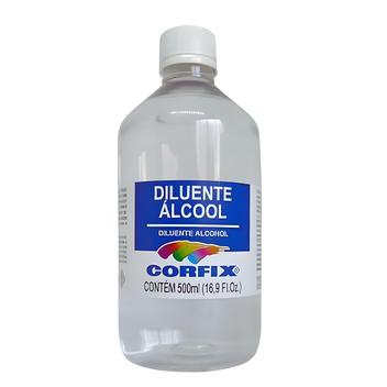 Diluente Álcool Corfix 500 Ml - Pintura - Magazine Luiza