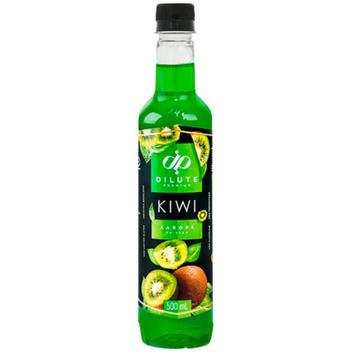 Dilute Xarope Kiwi 500mL Soda Italiana Refri Drinks Café - Xarope para ...