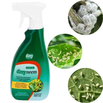 Dimy Neem 500 ml Spray pronto uso - Inseticida para Plantas - Magazine ...
