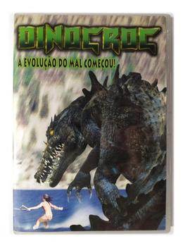 dinocroc dvd original lacrado - alpha - Filmes - Magazine Luiza