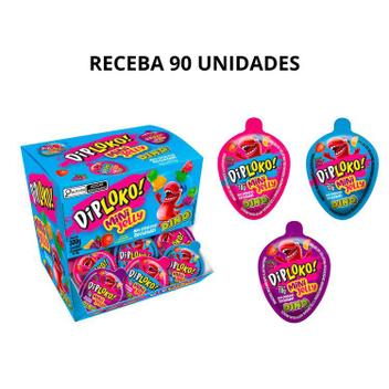 Dinossauro de Gelatina com Recheio Kit 3 dps com 30 Cada - Danilla ...