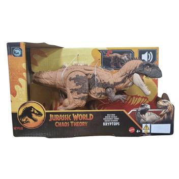 Dinossauro Kryptops Jurassic World Rugido Selvagem Mattel - Bonecos ...