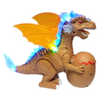 Dinossauro que Anda Tiranossauro REX com Som Luz e Filhote no Ovo ...